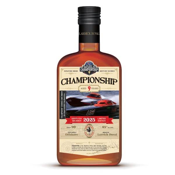 Bottle Art Collection - Race World Offshore