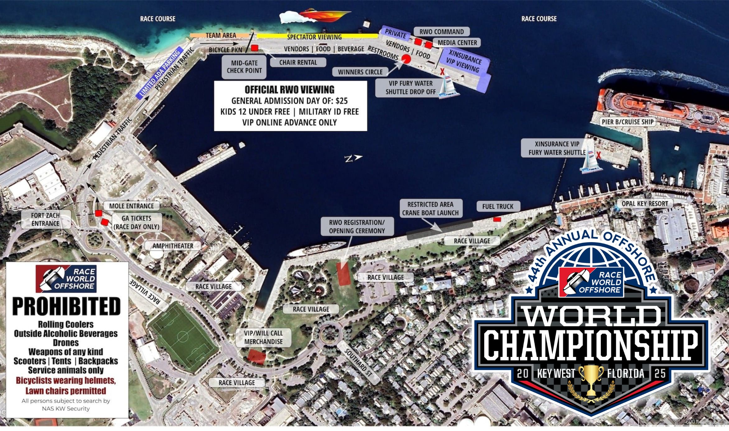 Key West Schedule - Race World Offshore