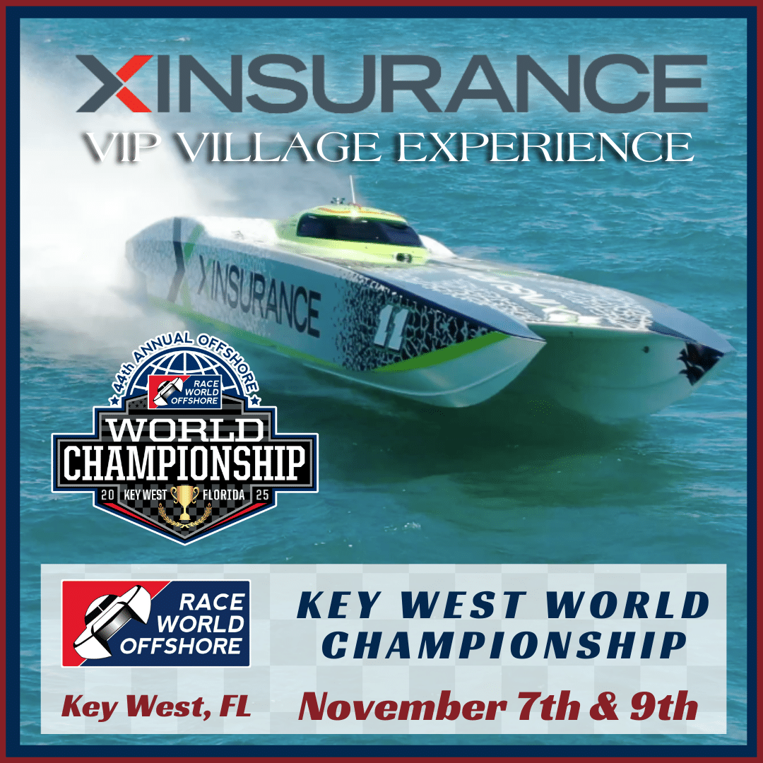 Key West World Championship VIP Experience 2025 - Race World Offshore
